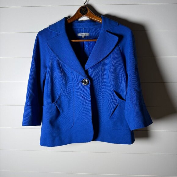 Classiques Entier | Jackets & Coats | Classiques Entier Royal Blue ...